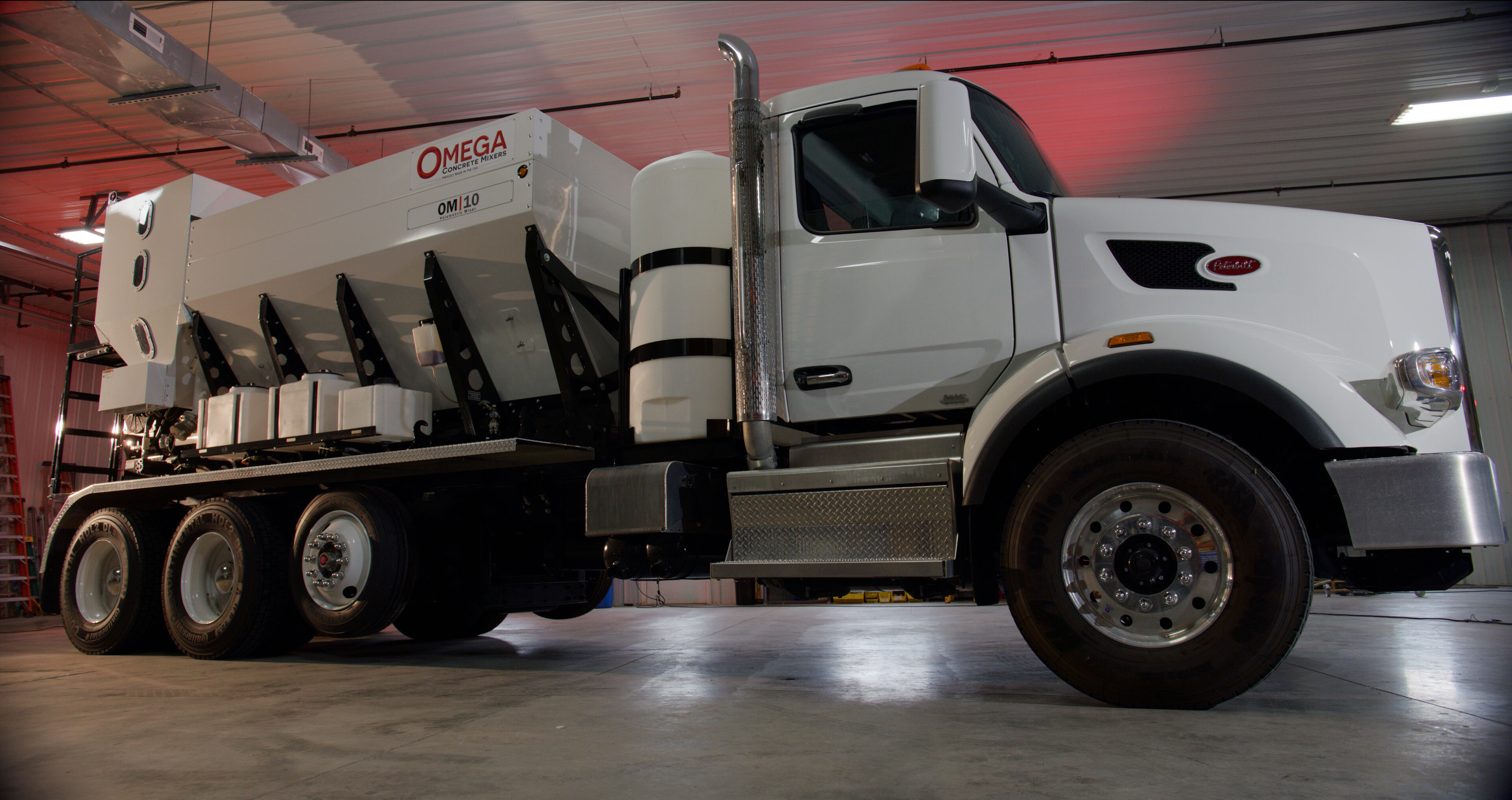 Why Volumetric | Omega Concrete Mixers