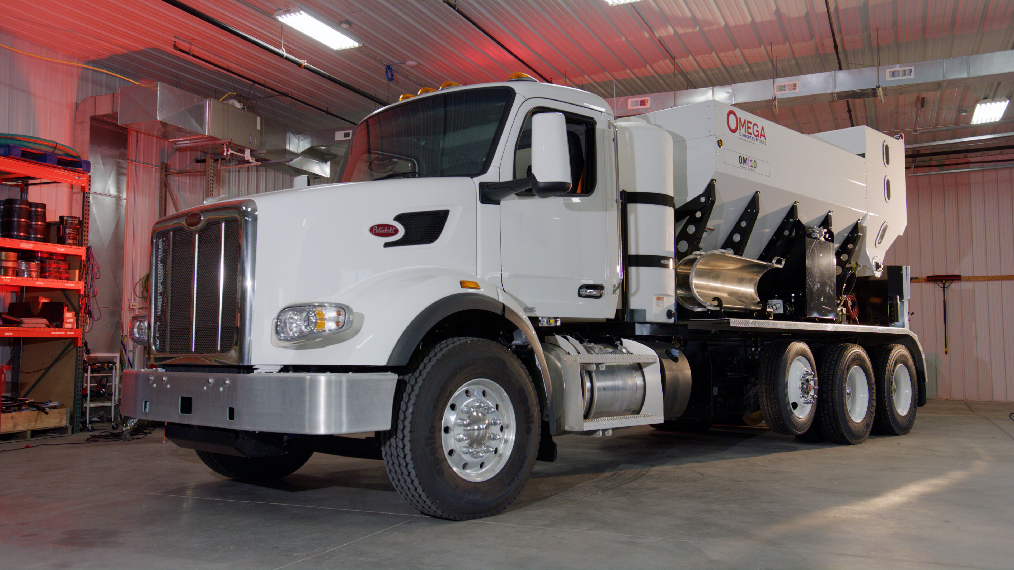 Why Volumetric | Omega Concrete Mixers