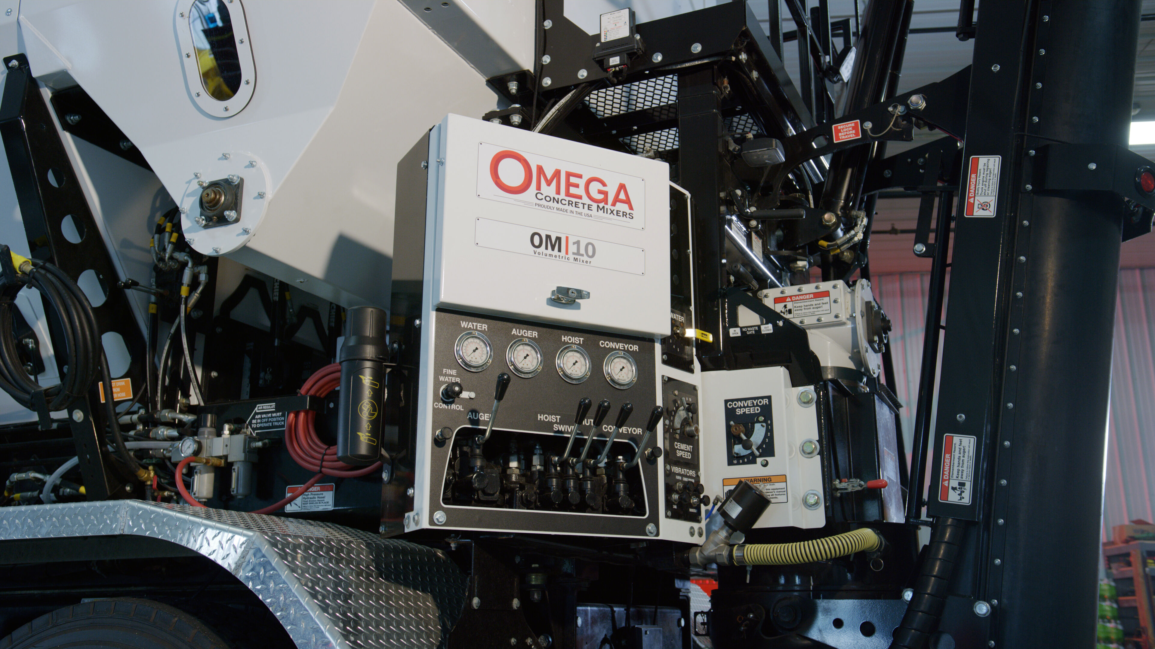 Why Volumetric | Omega Concrete Mixers