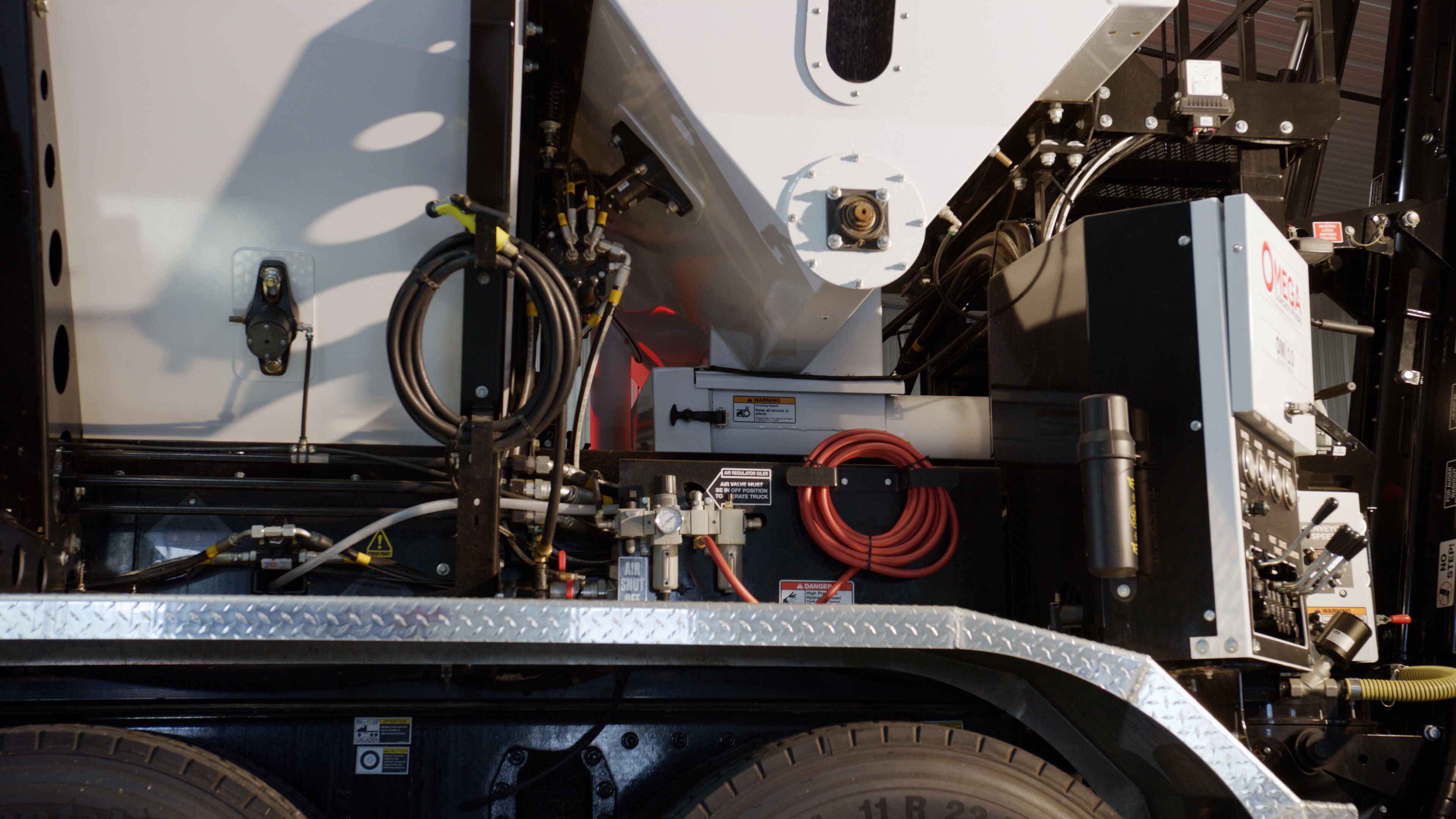 Why Volumetric | Omega Concrete Mixers